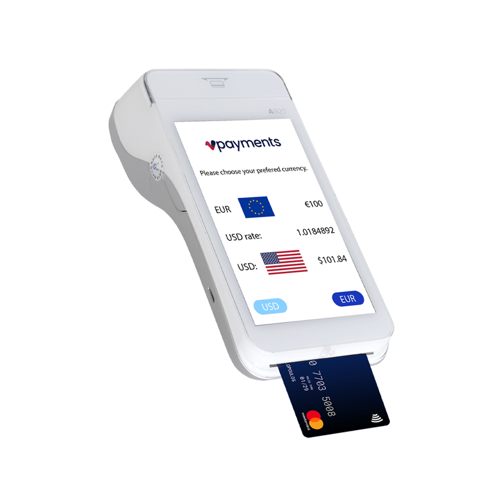 Dynamic Currency Conversion Vpayments